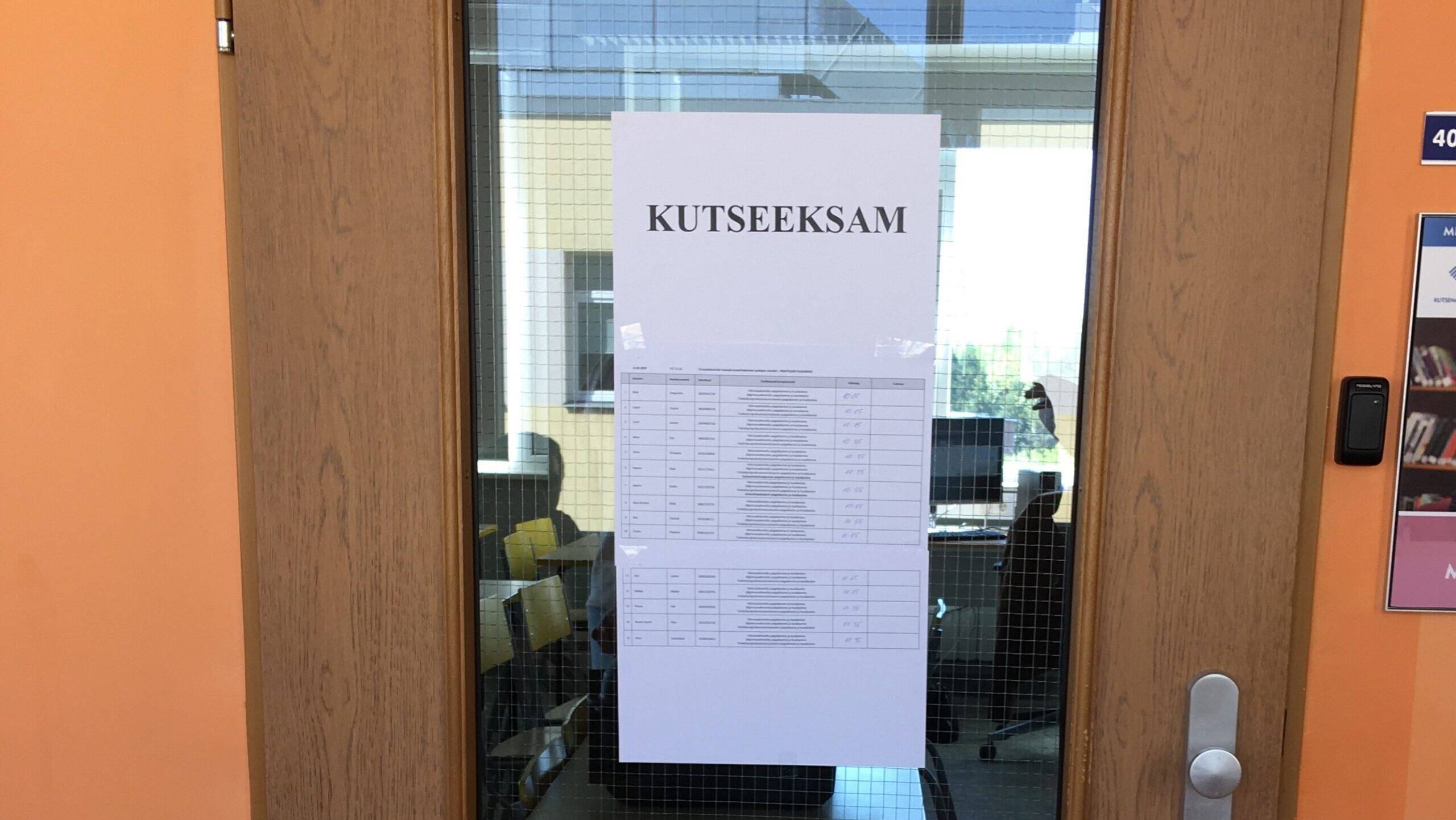 Ühtsed hindamisalused toovad välja tugevad kutse taotlejad - Kutsekoda