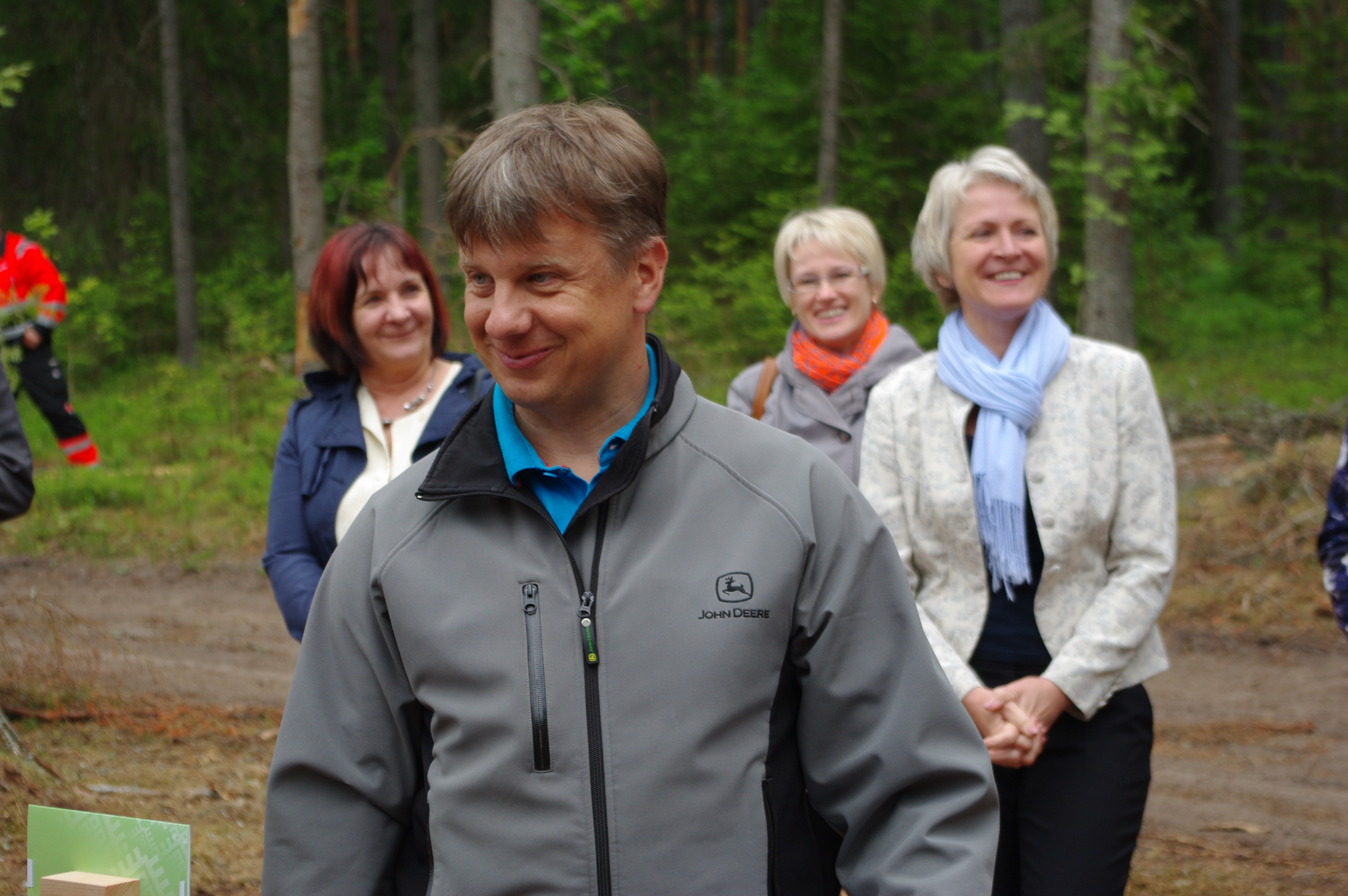 Kutsetunnistuse number 100 000 sai Võrumaa harvesterioperaator - Kutsekoda